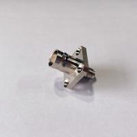 China Nickel Plated Brass RF Female To Female Adapter 6GHz BNC Female To SMA Female Adapter for sale