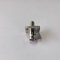 China Nickel Plated Brass RF Female To Female Adapter 6GHz BNC Female To SMA Female Adapter for sale