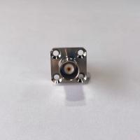 China Nickel Plated Brass RF Female To Female Adapter 6GHz BNC Female To SMA Female Adapter for sale