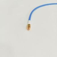China RG405 RF Cable Assembly SMA Male to SMPM Female with Nickel Plated Brass DC-18GHz Low VSWR ≤1.25 for sale