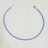 China RG405 RF Cable Assembly SMA Male to SMPM Female with Nickel Plated Brass DC-18GHz Low VSWR ≤1.25 for sale