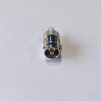 China Gold-plated Brass BNC Female Crimp Connector with PTFE Insulator for DC-4GHz RF Coaxial Cable for sale