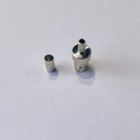 China Gold-plated Brass BNC Female Crimp Connector with PTFE Insulator for DC-4GHz RF Coaxial Cable for sale