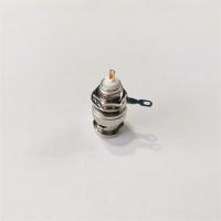 China Bulkhead RF Coaxial Connectors PCB BNC Male Solder Connector DC-4GHz for sale