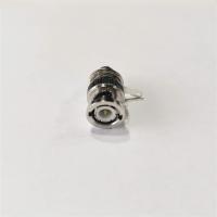 China Bulkhead RF Coaxial Connectors PCB BNC Male Solder Connector DC-4GHz for sale