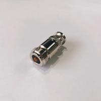 China Nickel Plated Brass RF Connector Adapter Customized BNC Male To N Female Adapter for sale