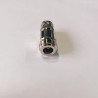 China Nickel Plated Brass RF Connector Adapter Customized BNC Male To N Female Adapter for sale