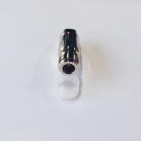 China DC-3GHz N Type Female RF Feeder Connector with Gold-plated Brass and PTFE Insulator for Super Flexible Cables for sale
