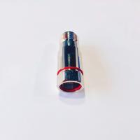China DC-3GHz N Type Female RF Feeder Connector with Gold-plated Brass and PTFE Insulator for Super Flexible Cables for sale