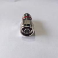 China High Reliability N Connector Male Clamp Type with Gold-Plated Brass for DC-6GHz and ≤1.25 VSWR for sale