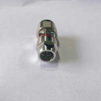 China High Reliability N Connector Male Clamp Type with Gold-Plated Brass for DC-6GHz and ≤1.25 VSWR for sale