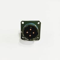 China Circular MS Connector MS3112E14-4P with 1500V Withstand Voltage, Aluminum Alloy Body, and Bayonet Quick Connection for sale