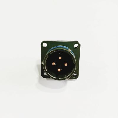 China Circular MS Connector MS3112E14-4P with 1500V Withstand Voltage, Aluminum Alloy Body, and Bayonet Quick Connection for sale