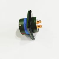 China Circular MS Connector MS3112E14-4P with 1500V Withstand Voltage, Aluminum Alloy Body, and Bayonet Quick Connection for sale