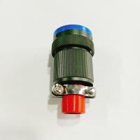 China MS3116F14-4S 1500V Withstand Voltage Aluminum Alloy Body Bayonet Type Quick Connection MS Connector for sale