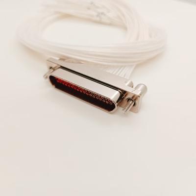 China Electrical J30J Connector 37 Pin Female D Sub Connector J30J Series J30J-37ZKL for sale