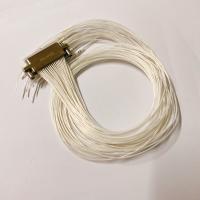 China Electrical J30J Connector 37 Pin Female D Sub Connector J30J Series J30J-37ZKL for sale