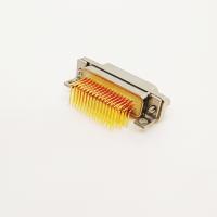 China Micro D Connector J30J-51ZKW-J with 1.27mm Pitch Metal Casing and High-Temperature Resistance for sale