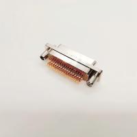 China J30J Micro-D Connector with 1.27mm Pitch Metal Body and Precision Twist Pins for High-Density Applications for sale