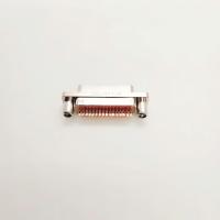 China 1.27mm Pitch Metal Body Micro-D Connector with 9-144 Pins for High-Density Applications for sale