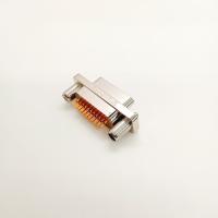 China 21 Pin Soldering Type Metal Body Micro-D Connector J30J-21TJS Rectangular Electrical Connector for sale