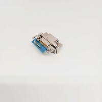 China 15 Pin Right Angle PCB Mount Metal Body Micro-D Connector J30J-15ZKW-J for sale