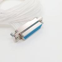 China Male Micro D Subminiature Connectors Crimping Type J30J Connector J30J-74TJL for sale