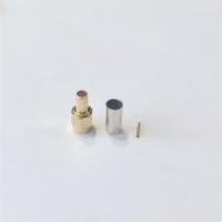 China SMA Crimp Connector 50 Ohm RF Male Connector DC-6GHz SMA-C-J-3  For RG58 LMR200 Coaxial Cable for sale
