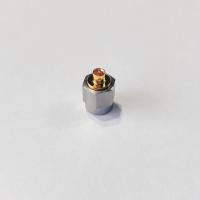 China SMA Male Connector RF Connector DC-18GHz Gold-plated Brass PTFE Insulator for 086 Coaxial Cable for sale