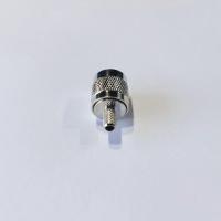 China DC-6GHz Waterproof TNC Male Connector 50 Ohm Straight Crimp Type for RG58 Coaxial Cable for sale