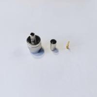 China DC-6GHz Waterproof TNC Male Connector 50 Ohm Straight Crimp Type for RG58 Coaxial Cable for sale