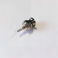 China Gold Plated Brass RG316 BNC Connector DC-4GHz BNC Male Crimp Connector With Window For Rg316 Coaxial Cable for sale