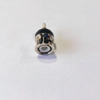 China Gold Plated Brass RG316 BNC Connector DC-4GHz BNC Male Crimp Connector With Window For Rg316 Coaxial Cable for sale