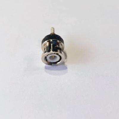 China Gold Plated Brass RG316 BNC Connector DC-4GHz BNC Male Crimp Connector With Window For Rg316 Coaxial Cable for sale