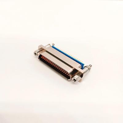 China Aeronautics and Astronautics Micro D Rectangular Connector with Precision Twist Pins and High-Temperature Resistance for sale