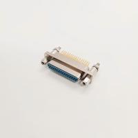 China J30J Plug Micro-D Connector with Precision Twisted Wire Elastic Pins, Metal Casing, and High-Temperature Resistant PPS Insulator for sale