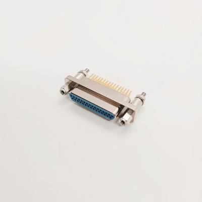 China J30J Plug Micro-D Connector with Precision Twisted Wire Elastic Pins, Metal Casing, and High-Temperature Resistant PPS Insulator for sale