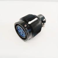 China Light Weight Corrosion Resistant Aviation Plug Circular Connector LYP Series with 1500V Withstand Voltage for sale