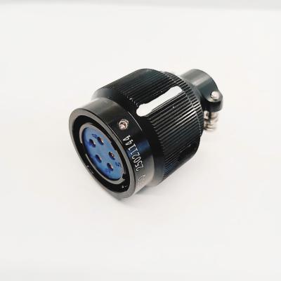 China Light Weight Corrosion Resistant Aviation Plug Circular Connector LYP Series with 1500V Withstand Voltage for sale