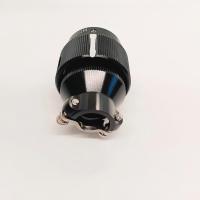 China Light Weight Corrosion Resistant Aviation Plug Circular Connector LYP Series with 1500V Withstand Voltage for sale