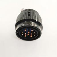 China LYP Series Aviation Plug Connector 12 Pin Male Circular Connector with 1500V Withstand Voltage and Aluminum Alloy Body for sale