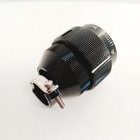 China LYP Series Aviation Plug Connector 12 Pin Male Circular Connector with 1500V Withstand Voltage and Aluminum Alloy Body for sale