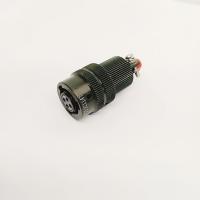 China Female Aviation Plug Connector 4 Pin Jack Circular Connector with Aluminum Alloy Shell 1500V Withstand Voltage -55℃~+125℃ Working Temperature for sale