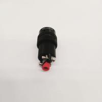 China Female Aviation Plug Connector 4 Pin Jack Circular Connector with Aluminum Alloy Shell 1500V Withstand Voltage -55℃~+125℃ Working Temperature for sale
