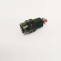 China Female Aviation Plug Connector 4 Pin Jack Circular Connector with Aluminum Alloy Shell 1500V Withstand Voltage -55℃~+125℃ Working Temperature for sale