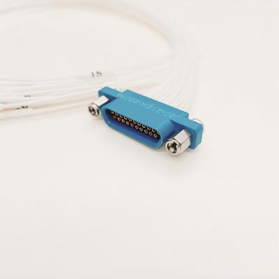 China J30 Connector Micro-D Connector with 9~74 Pins Metal Body and High Reliability for Aerospace Applications for sale