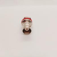 China 50 ohm BNC Connector with Gold-plated Brass and PTFE Insulator for RF Applications for sale