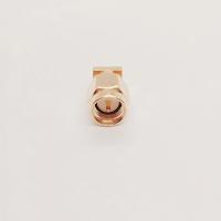 China SMA-JEP SMA Male Edge Mount PCB Connector DC-6GHz with Gold-plated Brass and PTFE Insulator for sale