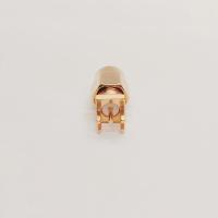 China SMA-JEP SMA Male Edge Mount PCB Connector DC-6GHz with Gold-plated Brass and PTFE Insulator for sale