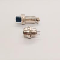 China GX12-3 Pin Aviation Plug Connector with 1500V Withstand Voltage IP65 Protection and Aluminum Alloy Body for sale